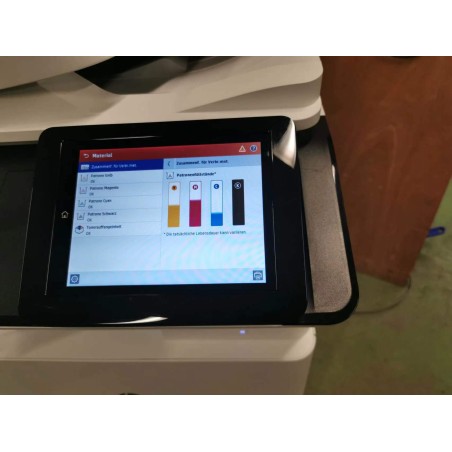 Hp Color laserjet Managed MFP E87640 Nr1