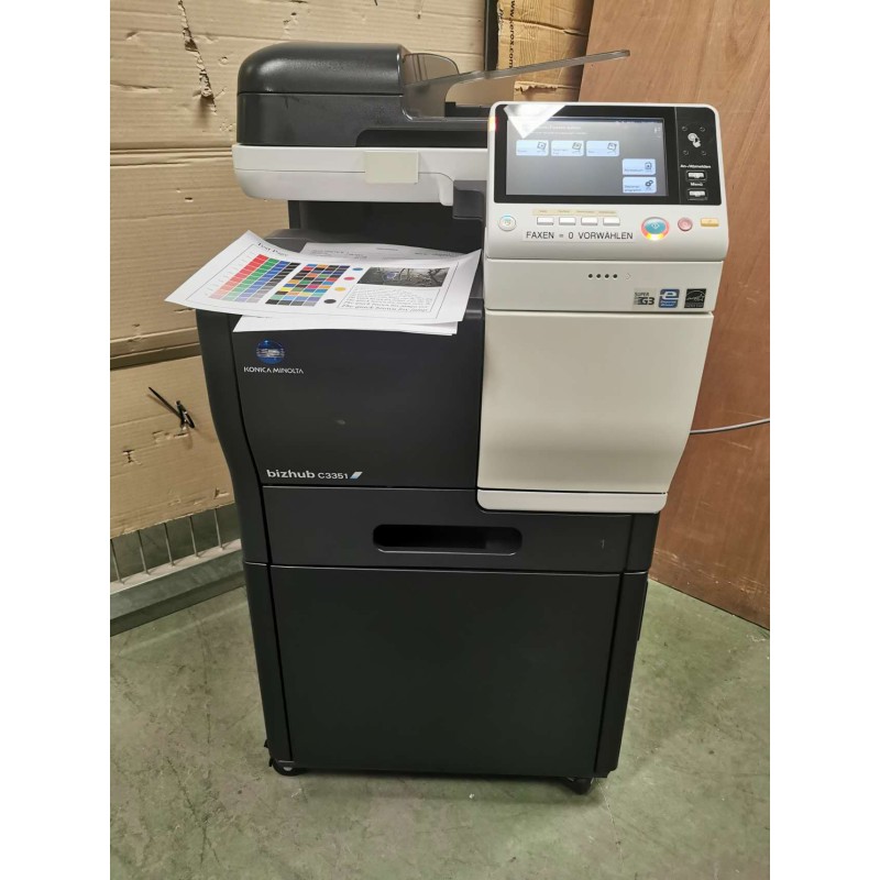 Farblaser-Multifunktionsdrucker Konica Minolta Bizhub C3351 Ohne ...