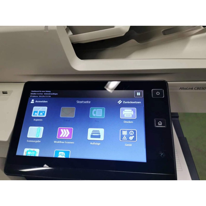 Farbe Multifunktionsdrucker Xerox Altalink C8030